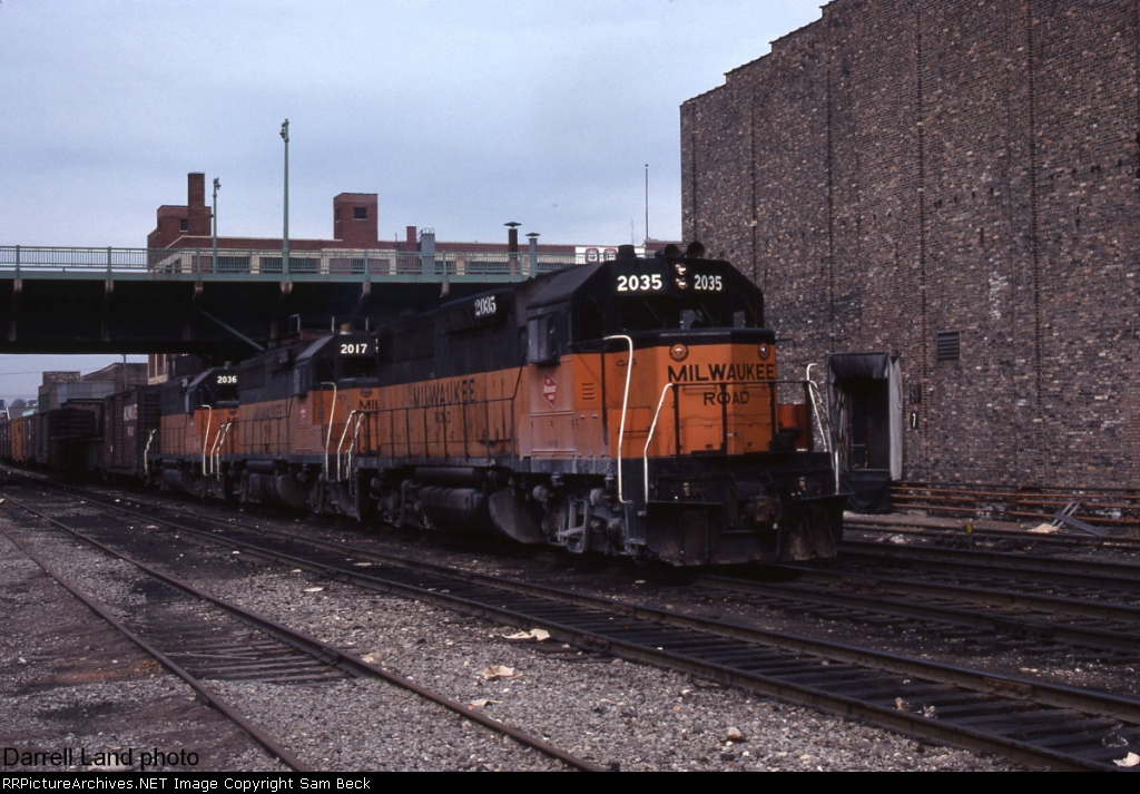 MILW #202 Eastbound to Bensenville